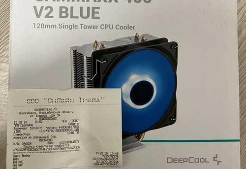 Куллер для процессора DeepCool Gammaxx 400 V2 Blue