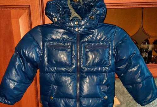 Куртка зимняя размер 104-110