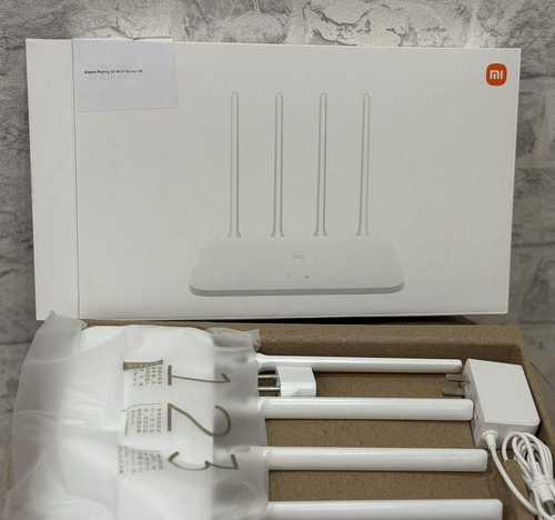 Роутер xiaomi mi wifi router 4c