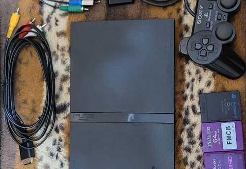 Sony playstation 2 slim 77008