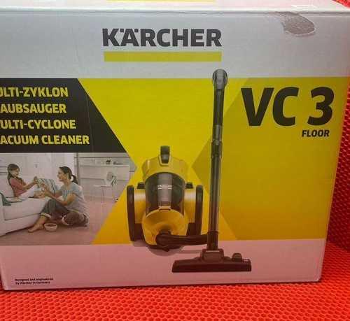 Пылесос Karcher VC3