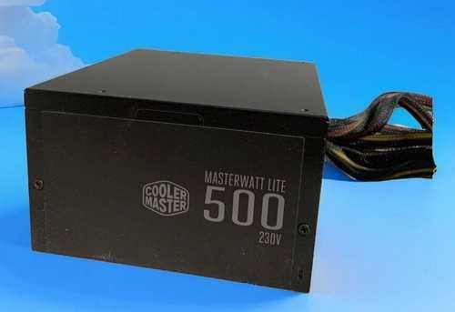 Блок питания CoolerMaster masterwatt 500w