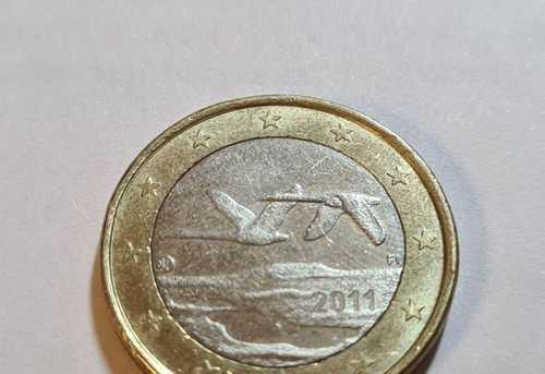1 евро Финляндия 2011 год
