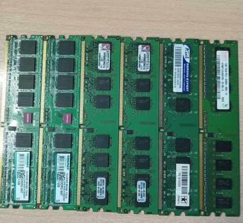 Оперативная память ddr2 и ддр1