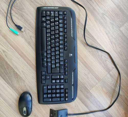 Комплект Logitech Cordless Desktop EX 110