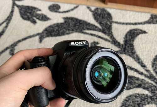 Зеркальный фотоаппарат sony alpha 37