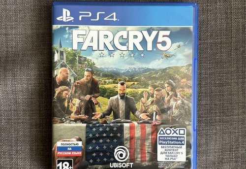 Far Cry 5 Диск ps4