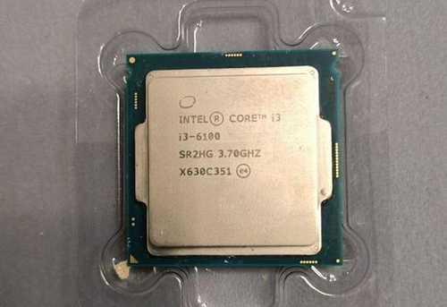 Процессор i3 6100
