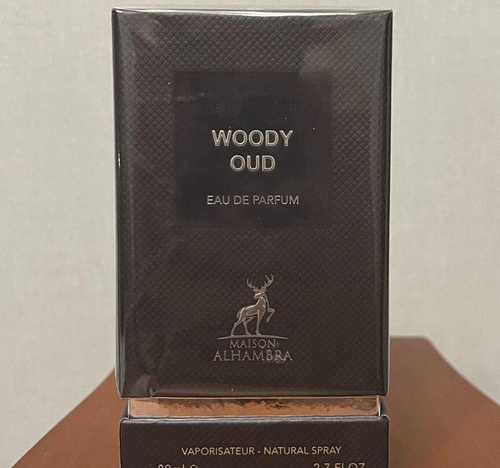 Парфюм Maison Alhambra Woody oud