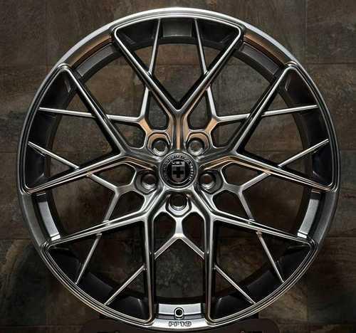 Литые разноширокие диски HRE Design 5x112 R21 BMW