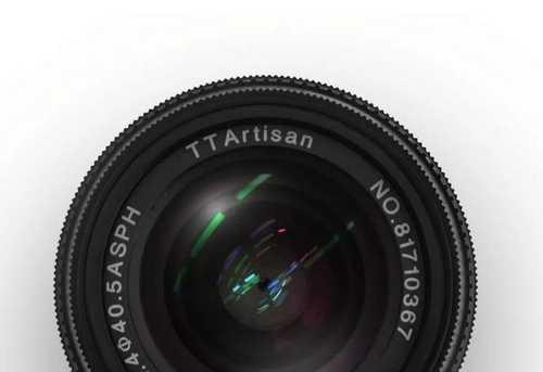 Объектив TTArtisan 17mm/1.4f micro4/3 новый