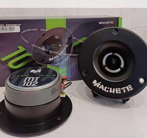 Новые рупора Machete MT-102