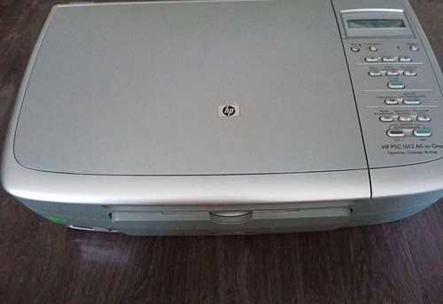 Цветной принтер HP psc 1613 бу