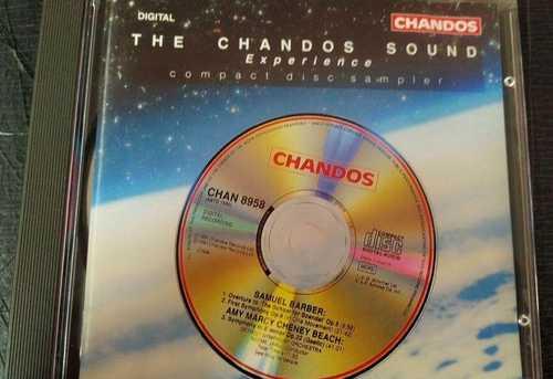 The Chandos Sound Experience эталонные записи сд