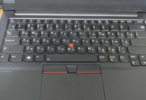 14" Lenovo ThinkPad E14, 500 ГБ, Core i5-10210U, RAM 16 ГБ, Intel UHD Graphics