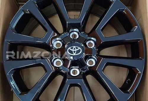 Литой диск в стиле Toyota R18 6x139.7