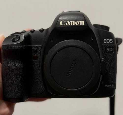 Фотоаппарат canon EOS 5D mark ii