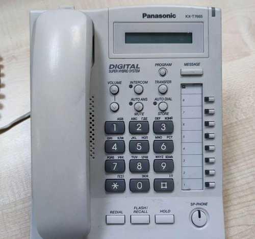 Panasonic kx t7665ru