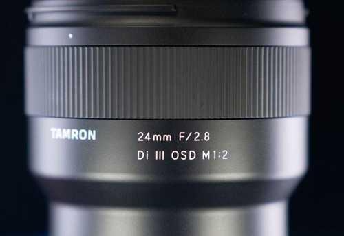 Объектив Tamron 24mm F/2.8 Di III OSD M1:2 для Son