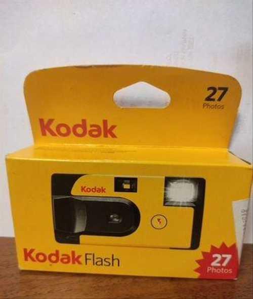 Фотоаппарат одноразовый Kodak Flash