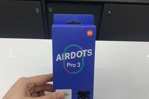 Беспроводные наушники airdots pro 3 копия