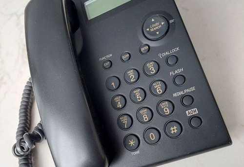 Стационарный телефон panasonic KX-T2351RUB