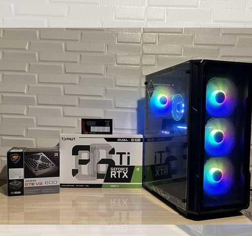Игровой пк Ryzen 5 5600 RTX 3060Ti