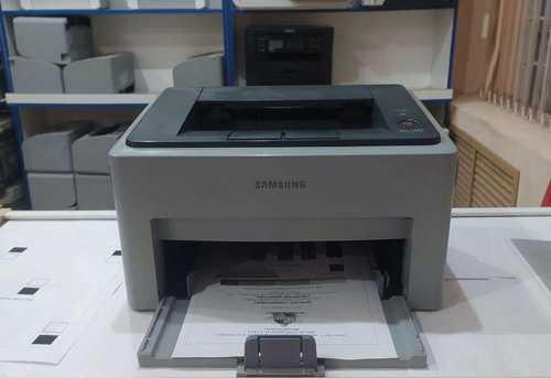Принтер лазерный Samsung ml-1641 заправлен гаранти