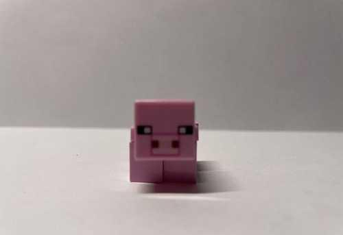 Lego minecraft свинка