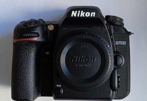 Nikon D7500 body