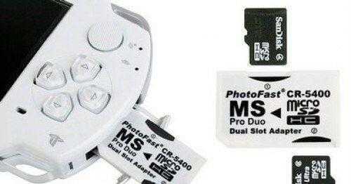Продам Адаптер Photofast CR-5400 Dual MicroSD