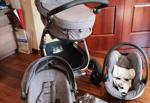 Коляска 3 в 1 Stokke Trailz (с автокреслом)