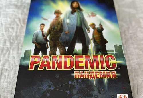 Пандемия настольна игра