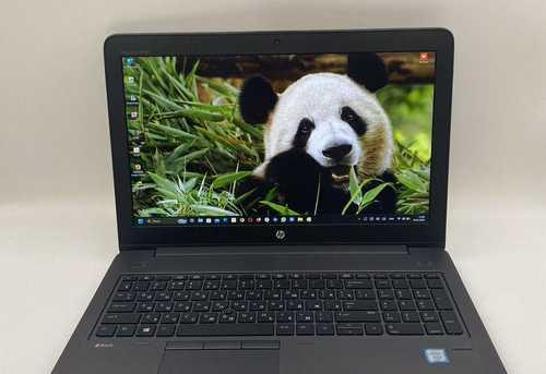 15.6" HP ZBook 15 G3, 512 ГБ, Core i7-6820HQ, RAM 16 ГБ, Quadro 2000M 4 ГБ