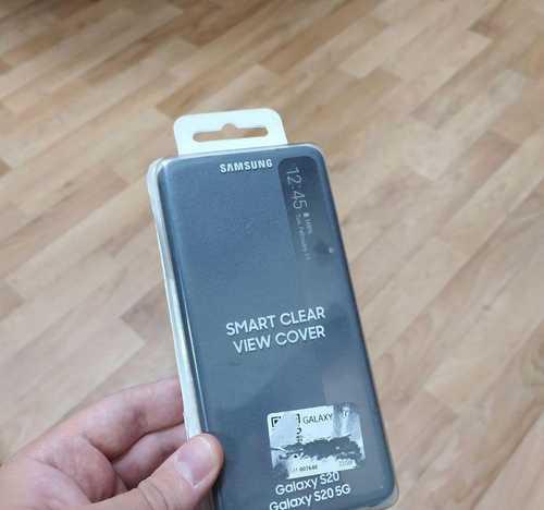 SMART Clear View Cover для Samsung Galaxy S20
