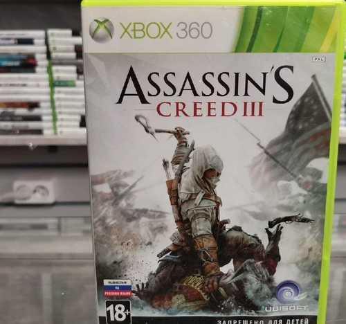 Assassin's Creed 3 Xbox 360 Игры, есть обмен