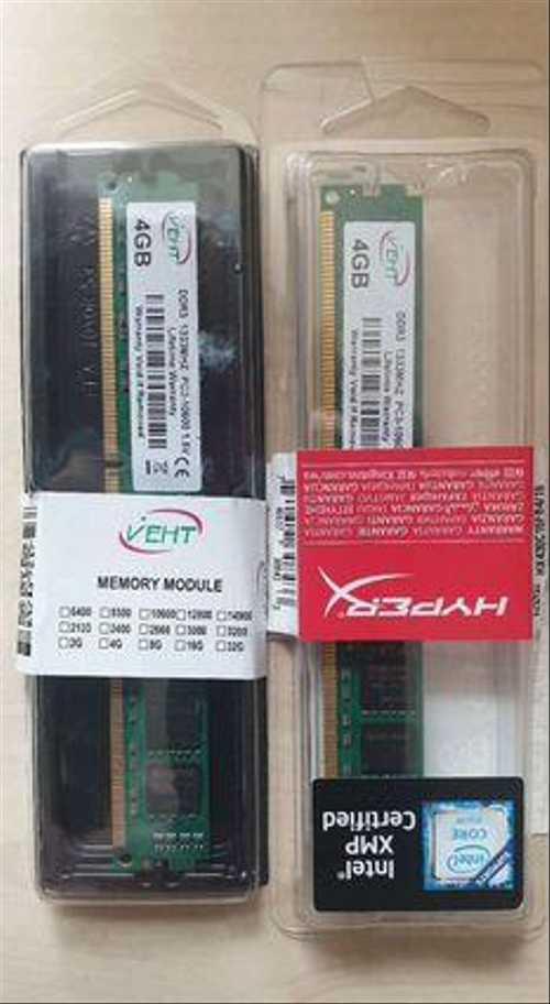 Оперативная память ddr4 ddr3 ddr2