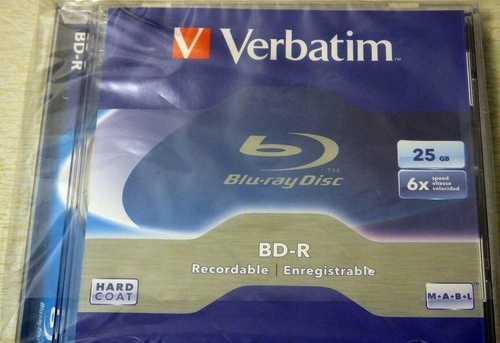 Чистые диски DVD-R, BD-R, BD-RE 4.7-100Гб