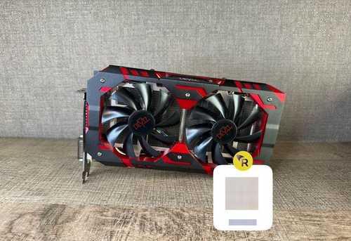 Видеокарта RX 580 8GB Red Devil