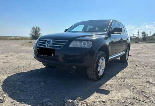 Разбор Volkswagen Touareg 1 GP 2.5 TDI