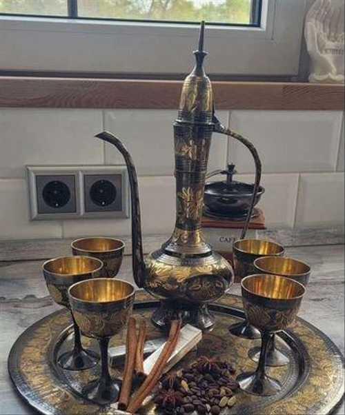 Турецкий набор для приготовления кофе
