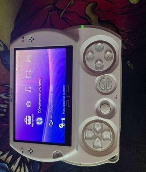 PSP Go White 16gb