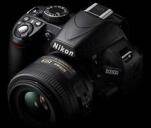 Nikon Д3100 зеркальный боди
