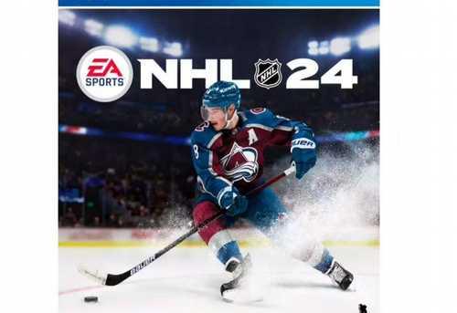 Диск NHL 24 (PS4) Новый