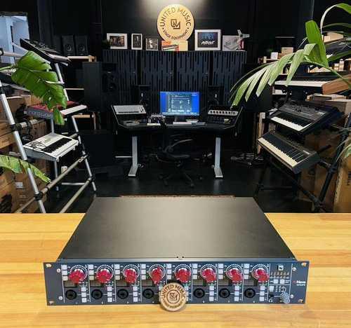 AMS Neve 1073OPX Digital I/O option (USB/Dante)