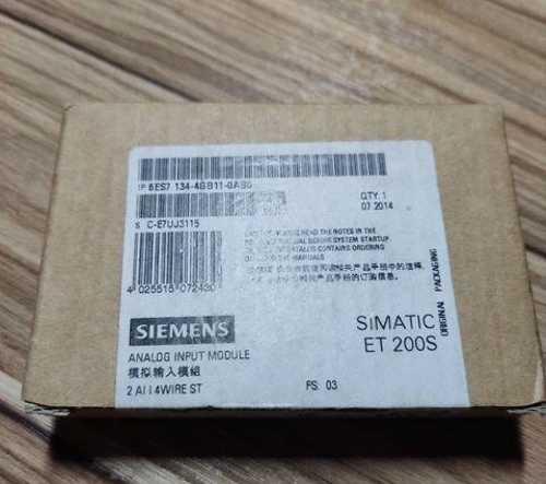 Оборудование Siemens ET200S