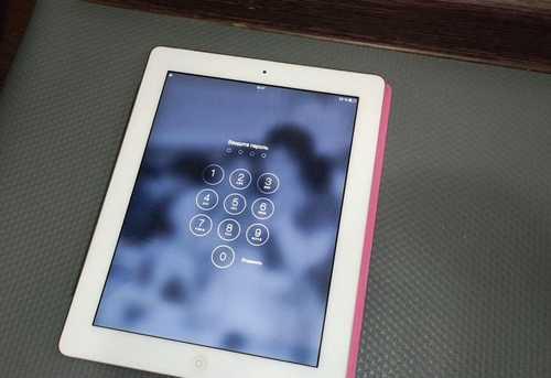 Планшет iPad 2 64 gb A1396 заблокирован паролем