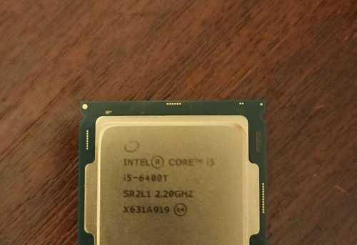 Процессор i5-6400t