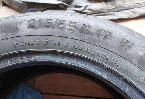 Continental ComfortContact - 5 215/55 R17 94W