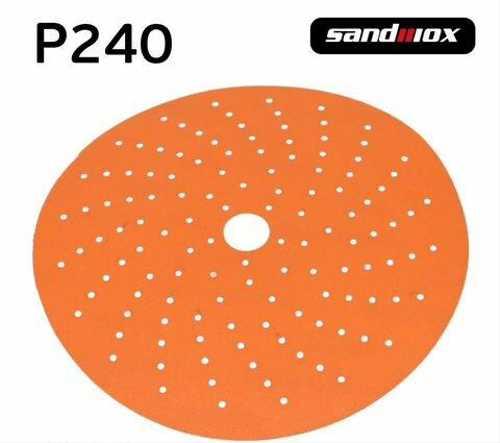 Круг Sandwox Orange Ceramic P240 керамика 150мм mu